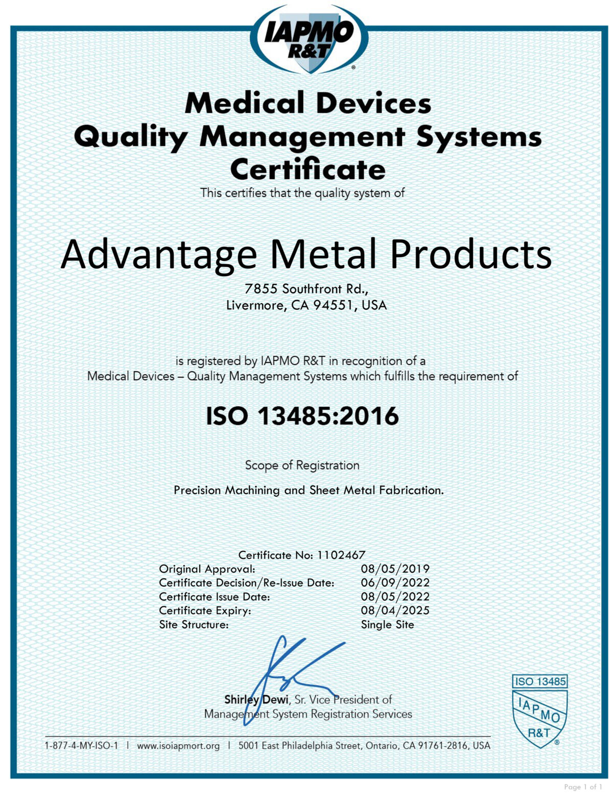 Partners - Precision Sheet Metal Fabrication | Advantage Metal Products